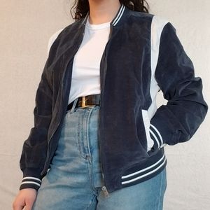 American Eagle Outfitters | Jackets & Coats | Varsity Bomber Jacket ...